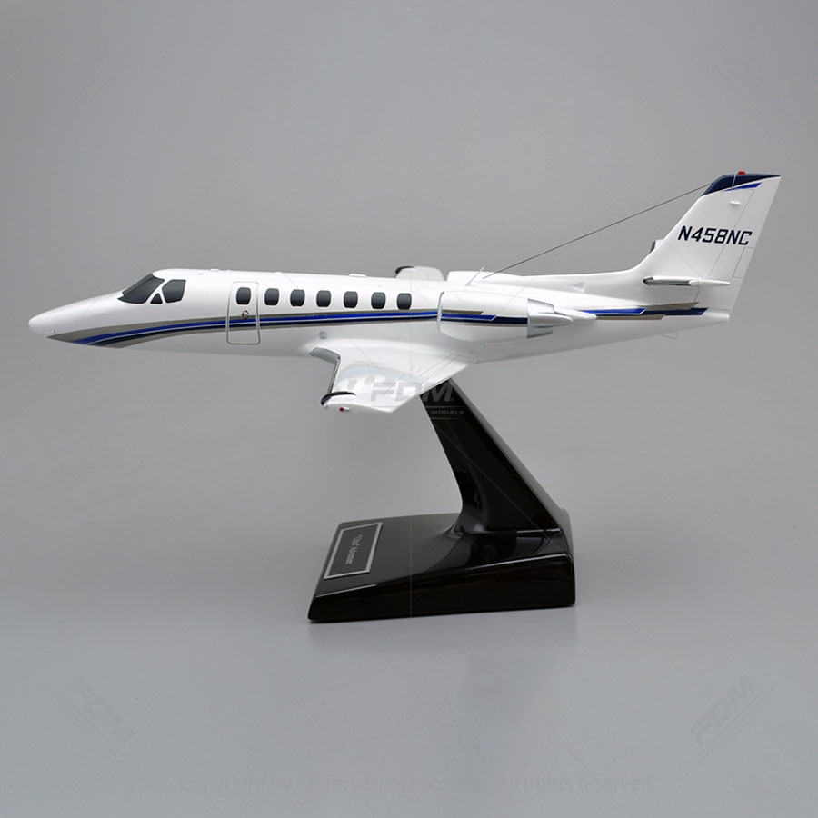 Custom-Made Cessna 560 Citation Ultra Airplane Model | Factory Direct ...