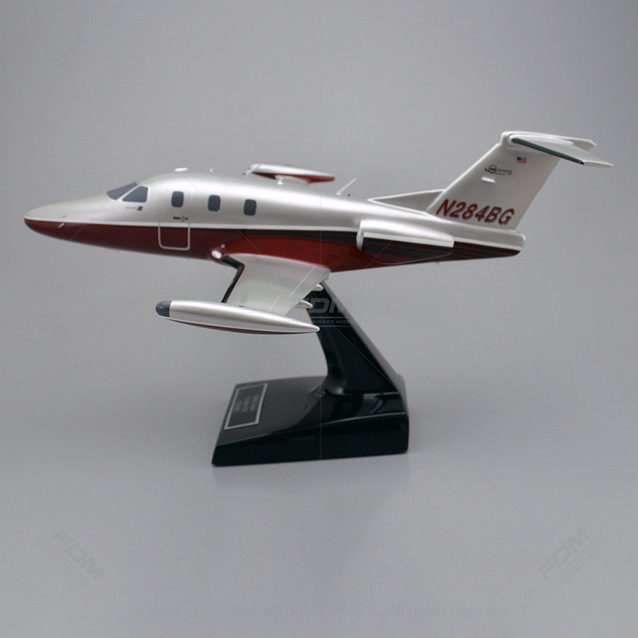 Custom-Made Eclipse 550 Airplane Model | Factory Direct Models