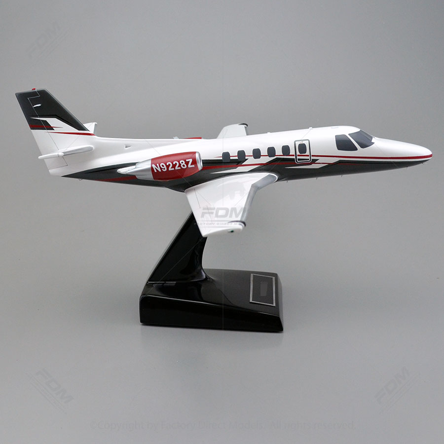 Custom-Made Cessna 550 Citation S/II Airplane Model | Factory Direct Models
