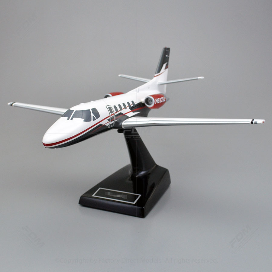 Custom-Made Cessna 550 Citation S/II Airplane Model | Factory Direct Models