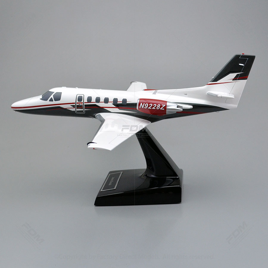 Custom-Made Cessna 550 Citation S/II Airplane Model | Factory Direct Models