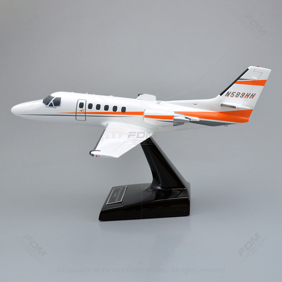 Cessna 550 Citation Bravo Airplane Model | Factory Direct Models