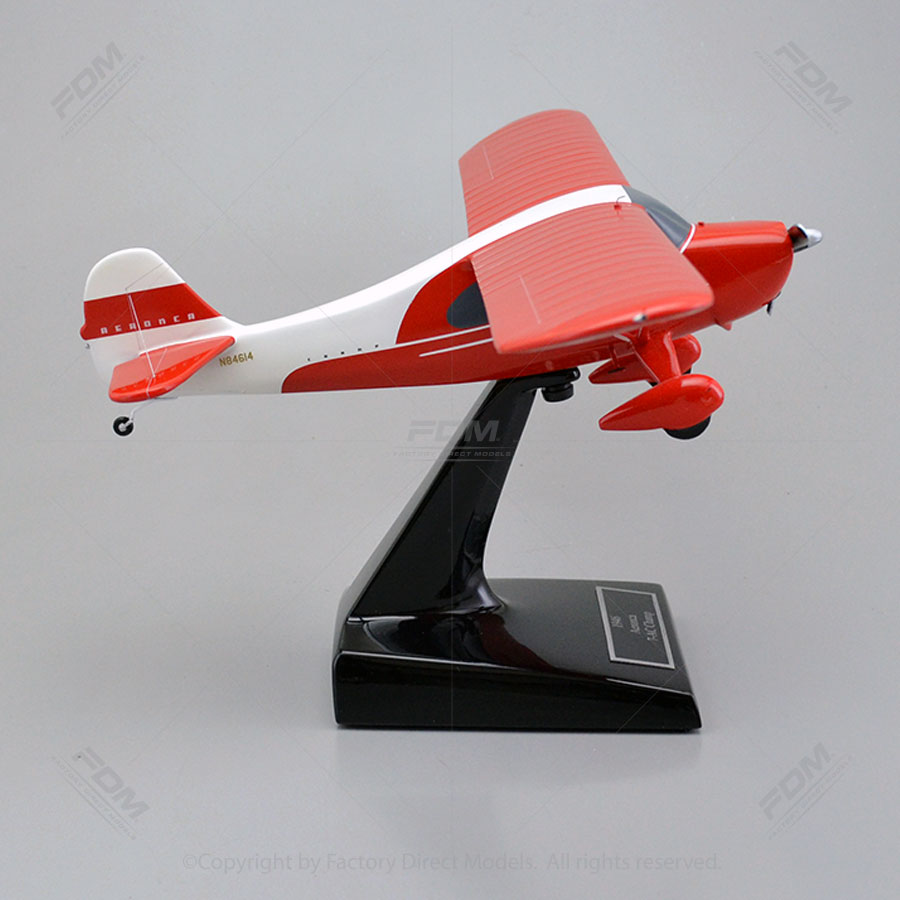 Custom-Made Aeronca 7AC Champion Airplane Model | Factory Direct Models