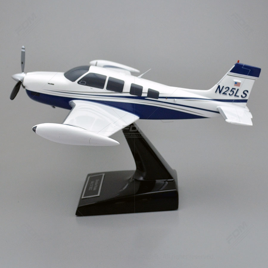 Custom-Made Beech A36 Bonanza Airplane Model | Factory Direct Models