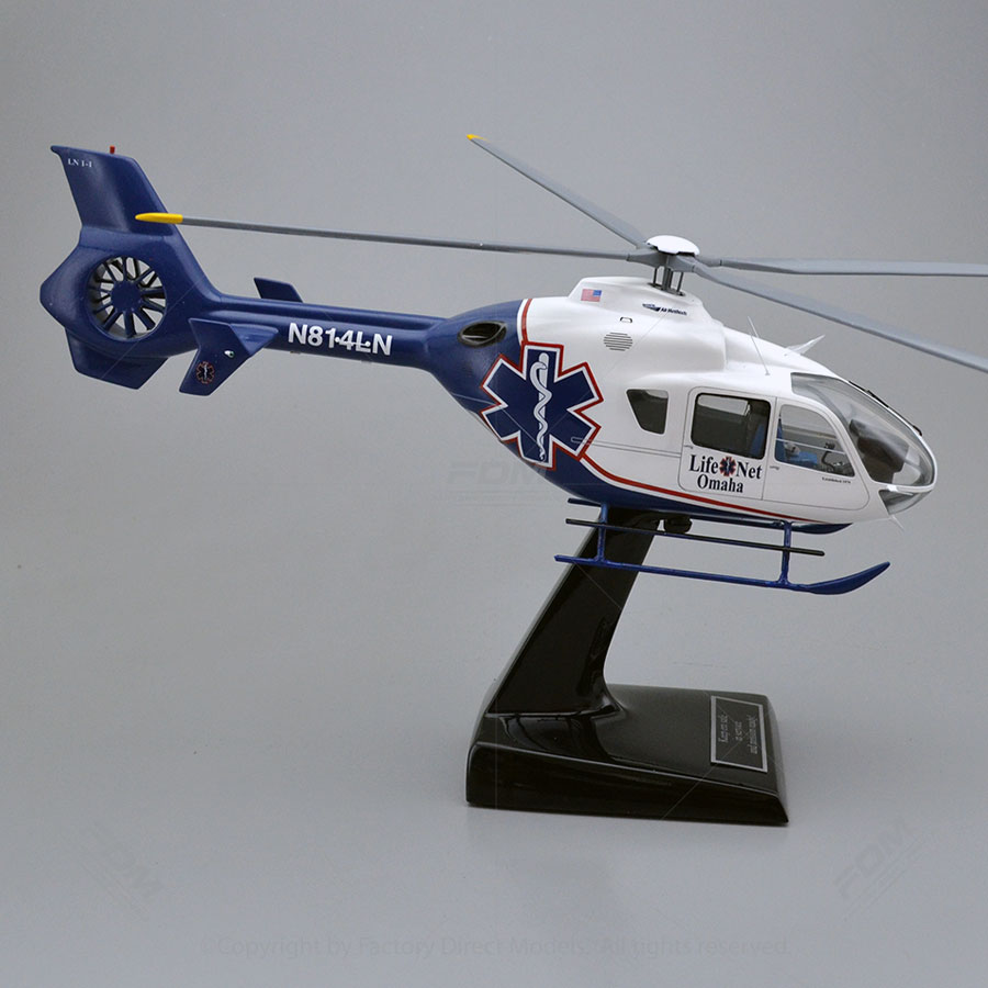 Airbus Helicopters H135 LifeNet of the Heartland Model | Factory Direct ...