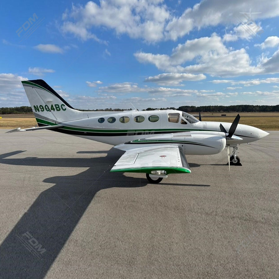 Cessna 421C Golden Eagle Airplane Model | Factory Direct Models