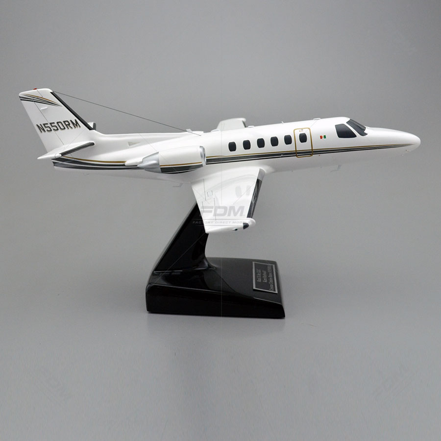 Cessna 550 Citation Bravo Airplane Model | Factory Direct Models
