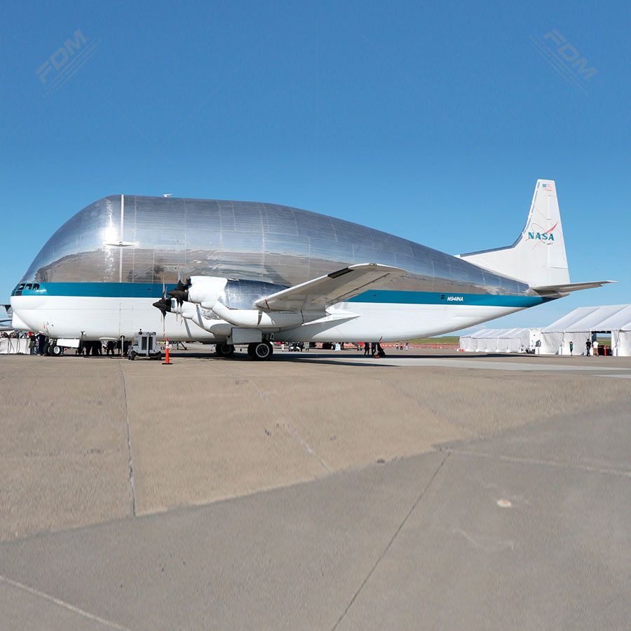 Aero-Spacelines B-377 United States NASA Airplane Model | Factory ...