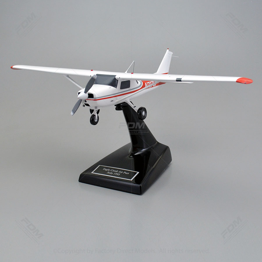 Custom-Made Cessna 150M Airplane Model | Factory Direct Models