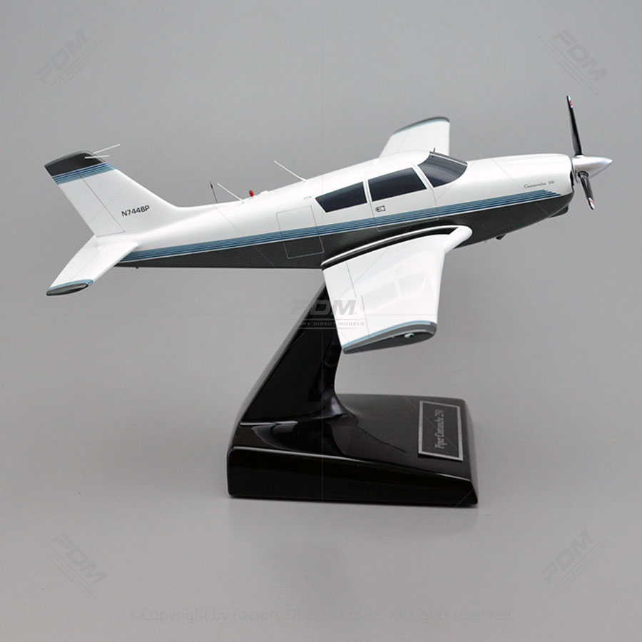 Piper PA-24-250 Comanche Airplane Model | Factory Direct Models