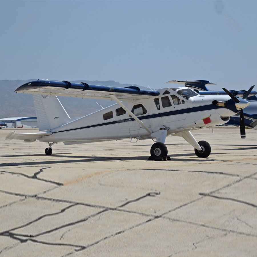 de Havilland Canada DHC-2 Turbo Beaver Airplane Model | Factory Direct ...