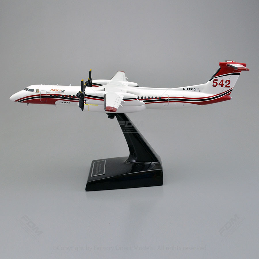 de Havilland Canada Dash 8-400(AT) Conair Airplane Model | Factory ...