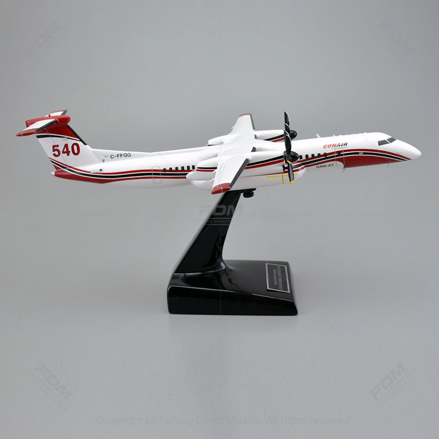 de Havilland Canada Dash 8-400(AT) Conair Airplane Model | Factory ...