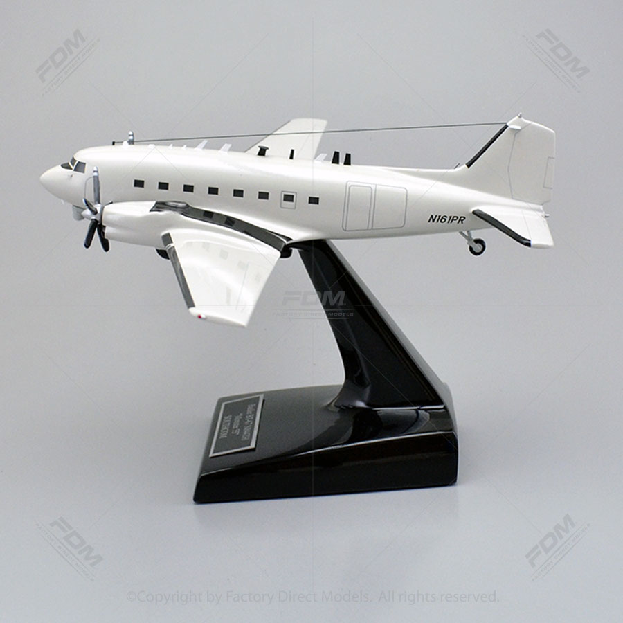 Custom-Made Basler BT-67 Airplane Model | Factory Direct Models