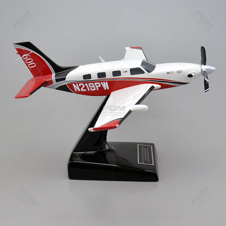 Custom-Made Piper PA-46-M600 Airplane Model | Factory Direct Models