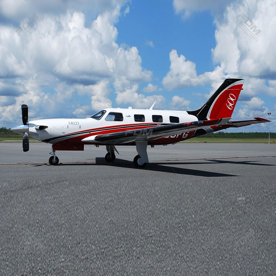 Custom-Made Piper PA-46-M600 Airplane Model | Factory Direct Models