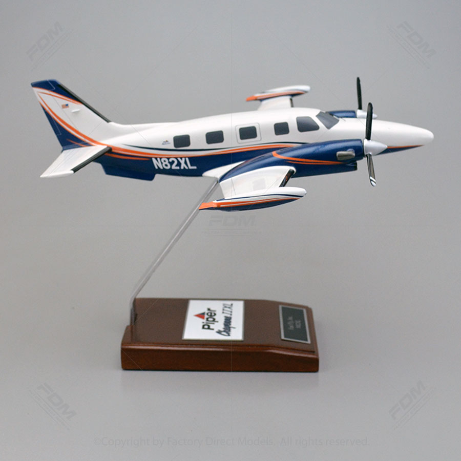 Piper PA-31T2 Cheyenne IIXL Airplane Model | Factory Direct Models