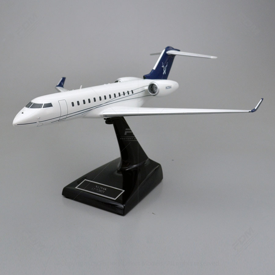 Bombardier BD-700-1A10 Global 6000 Airplane Model | Factory Direct Models
