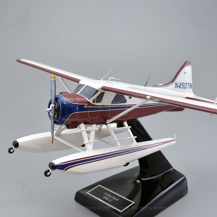 de Havilland Canada DHC-2 Beaver Mk1 Airplane Model | Factory Direct Models