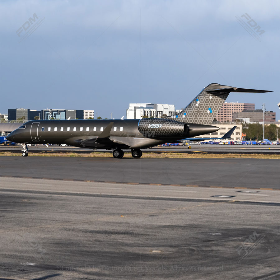 Custom-Made Bombardier Global Express XRS Airplane Model | Factory ...