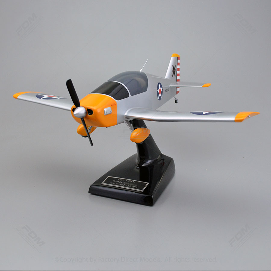Custom-Made Sonex Aircraft Onex Airplane Model | Factory Direct Models