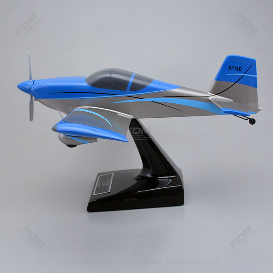 Custom-Made Van's RV-7 Airplane Model | Factory Direct Models
