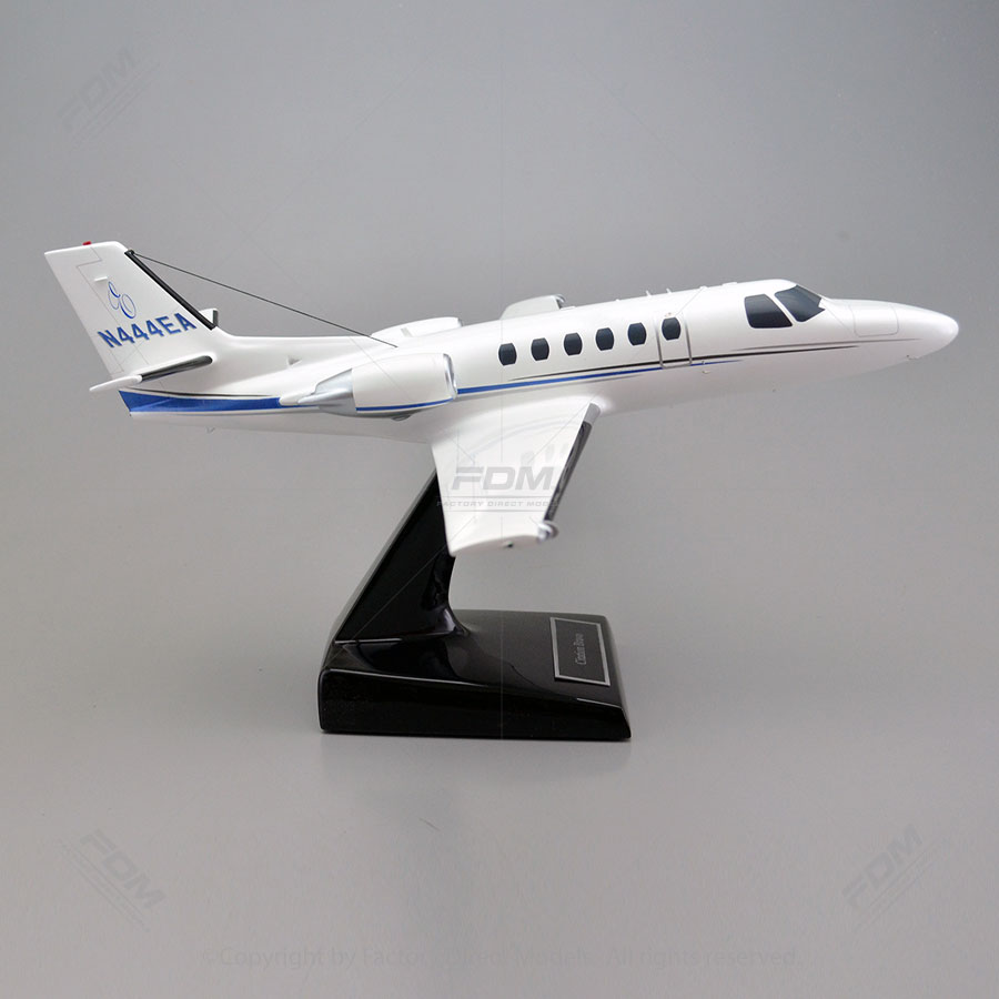 Custom-Made Cessna 550 Citation Bravo Airplane Model | Factory Direct ...