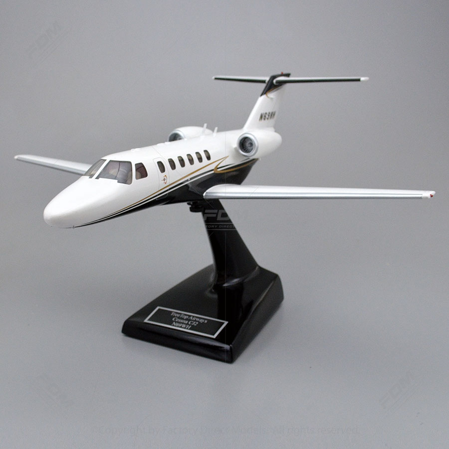 Cessna 525A Citation CJ2 Airplane Model with a Detailed Interior ...