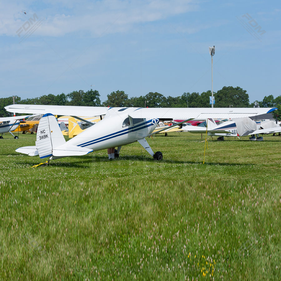 Custom-Made Luscombe 8E Airplane Model | Factory Direct Models