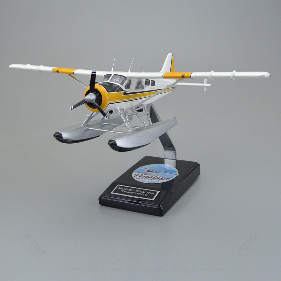 de Havilland DHC-2 Beaver Airplane Model with a Detailed Interior ...