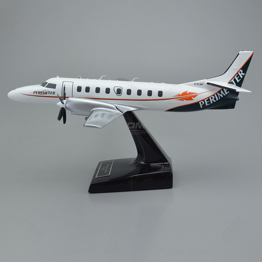 Fairchild Swearingen SA227AC Metro III Airplane Model | Factory Direct ...