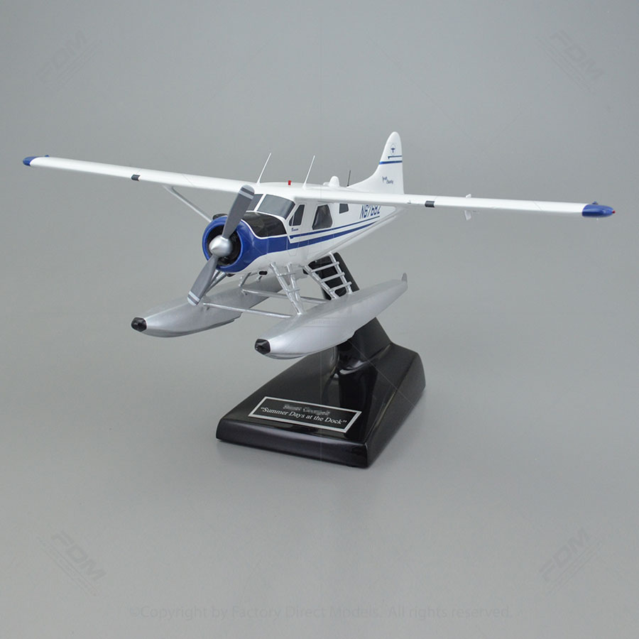de Havilland Canada DHC-2 Beaver Airplane Model | Factory Direct Models