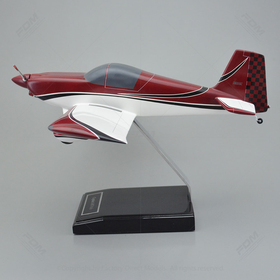 Custom-Made Van's RV-7 Airplane Model | Factory Direct Models