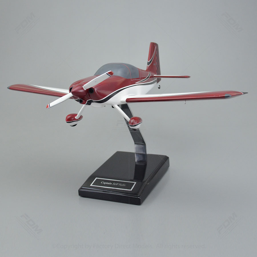 Custom-Made Van's RV-7 Airplane Model | Factory Direct Models