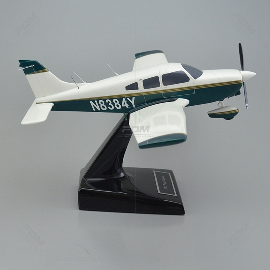 Piper PA-28-236 Dakota Airplane Model | Factory Direct Models