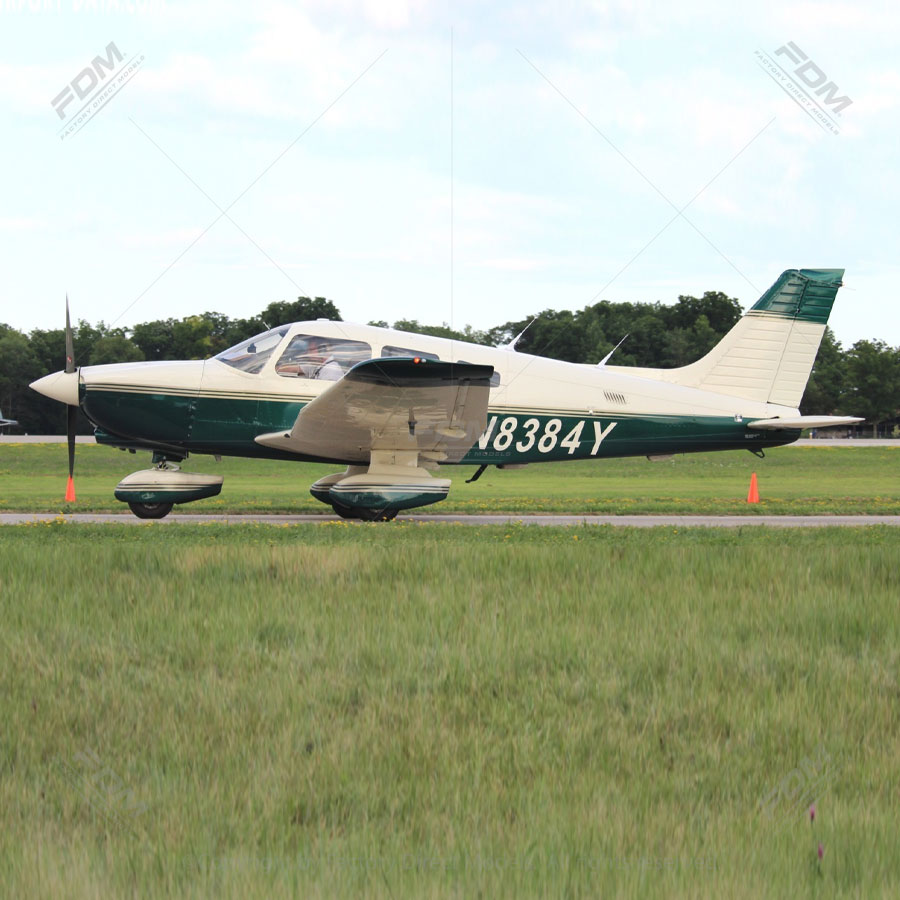 Piper PA-28-236 Dakota Airplane Model | Factory Direct Models