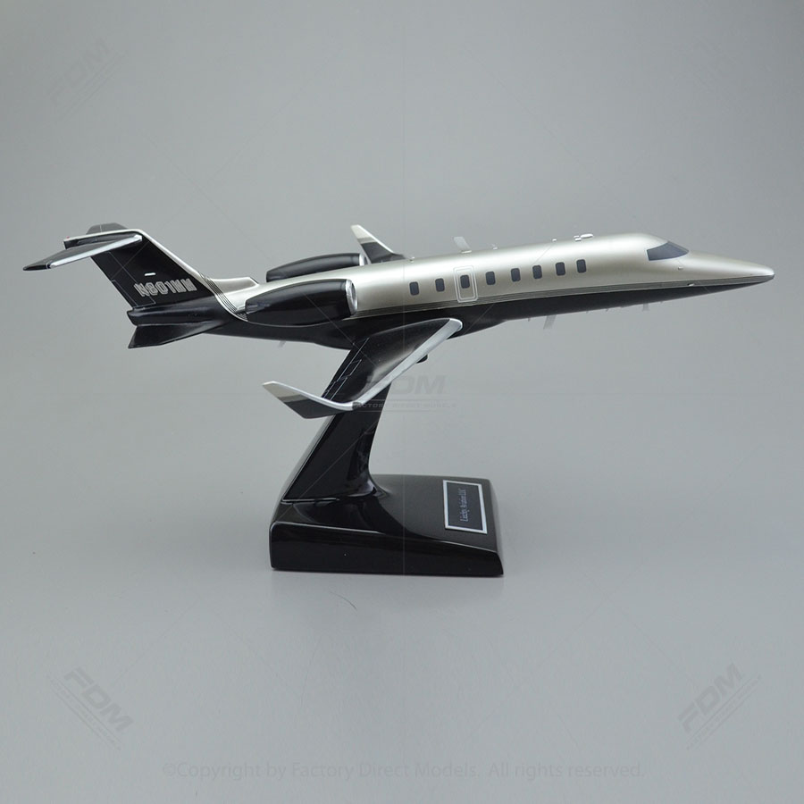Custom-Made Learjet 75 Airplane Model | Factory Direct Models