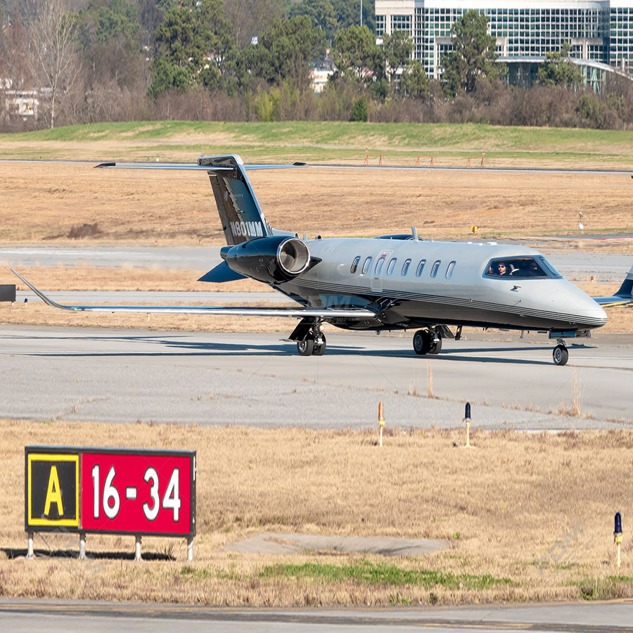 Custom-Made Learjet 75 Airplane Model | Factory Direct Models