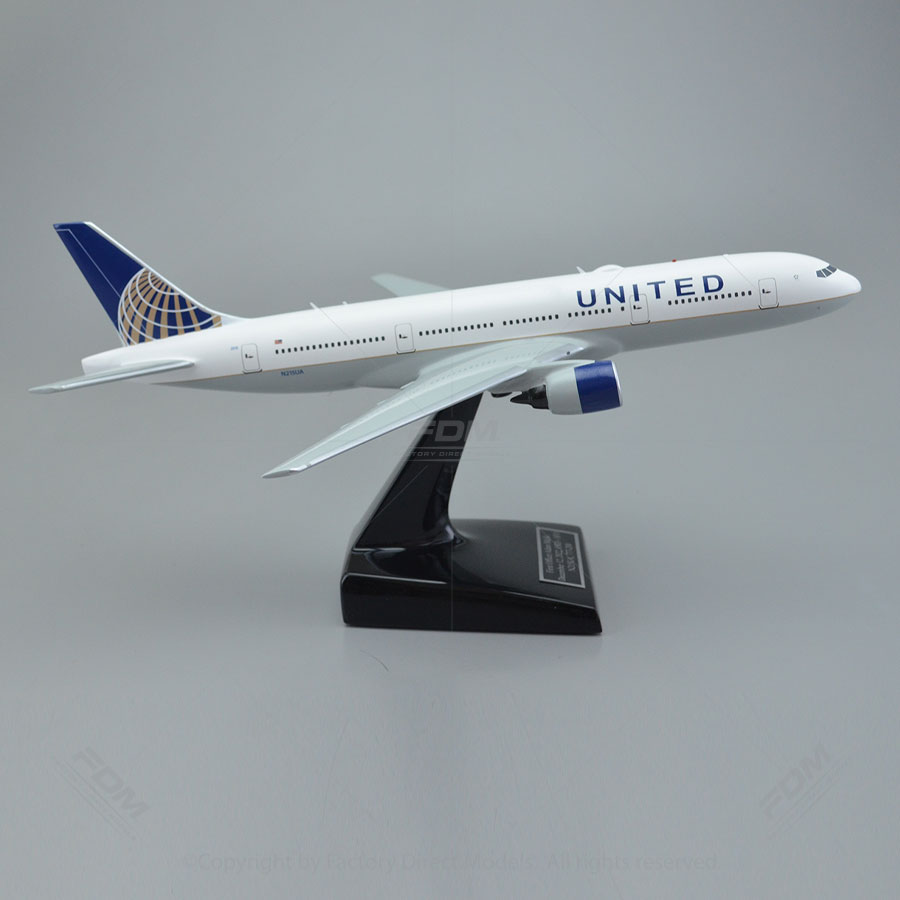 Boeing 777-222 United Airlines Airplane Model | Factory Direct Models