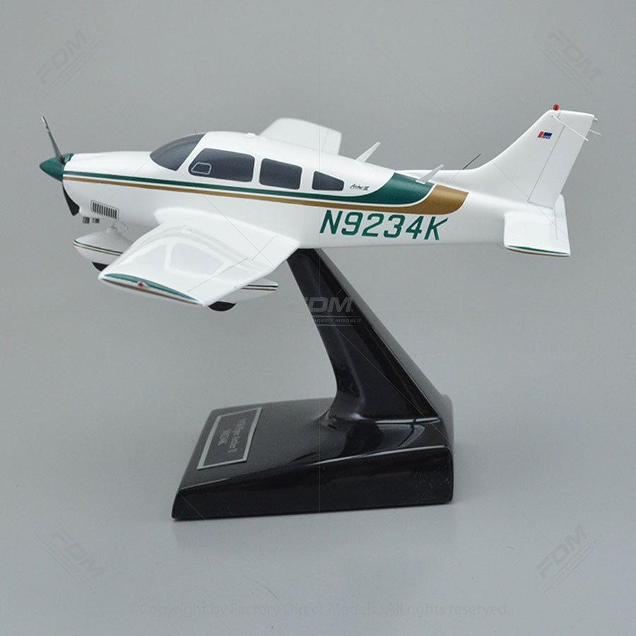 Piper PA-28-181 Archer II Airplane Model | Factory Direct Models
