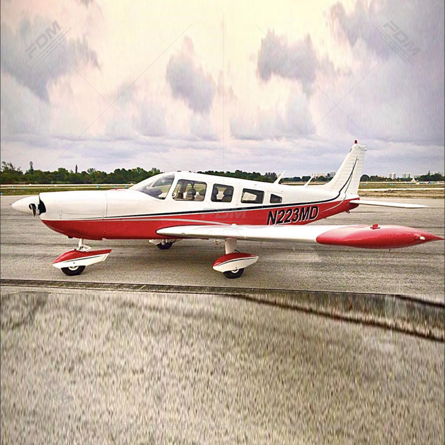 Piper PA-32-300 Cherokee Six Airplane Model | Factory Direct Models