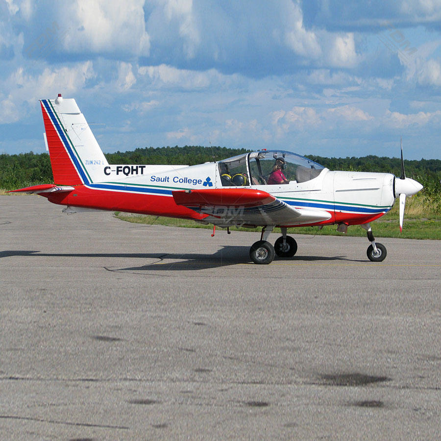 Zlin Z-242L Sault College Airplane Model | Factory Direct Models