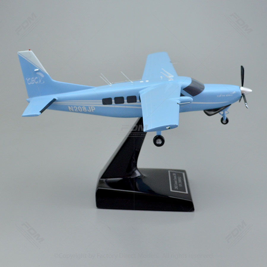 Custom-Made Cessna 208 Caravan Airplane Model | Factory Direct Models