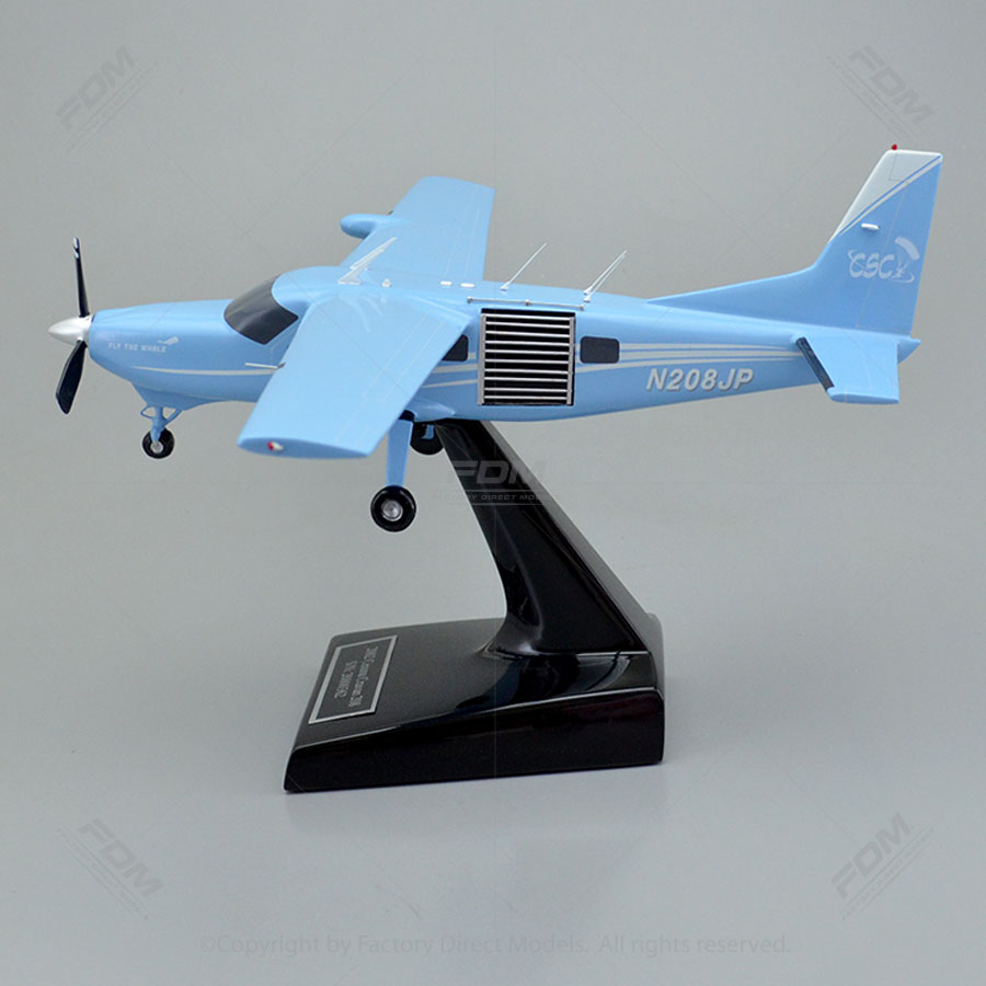 Custom-Made Cessna 208 Caravan Airplane Model | Factory Direct Models