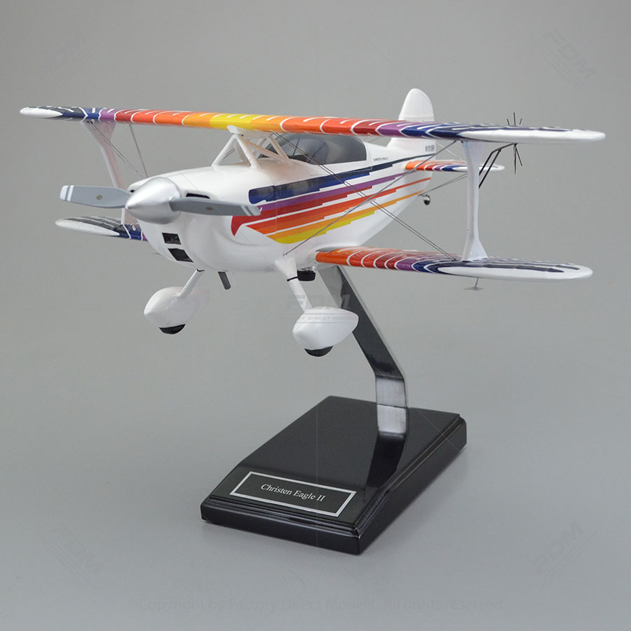 Custom-Made Christen Eagle II Airplane Model | Factory Direct Models