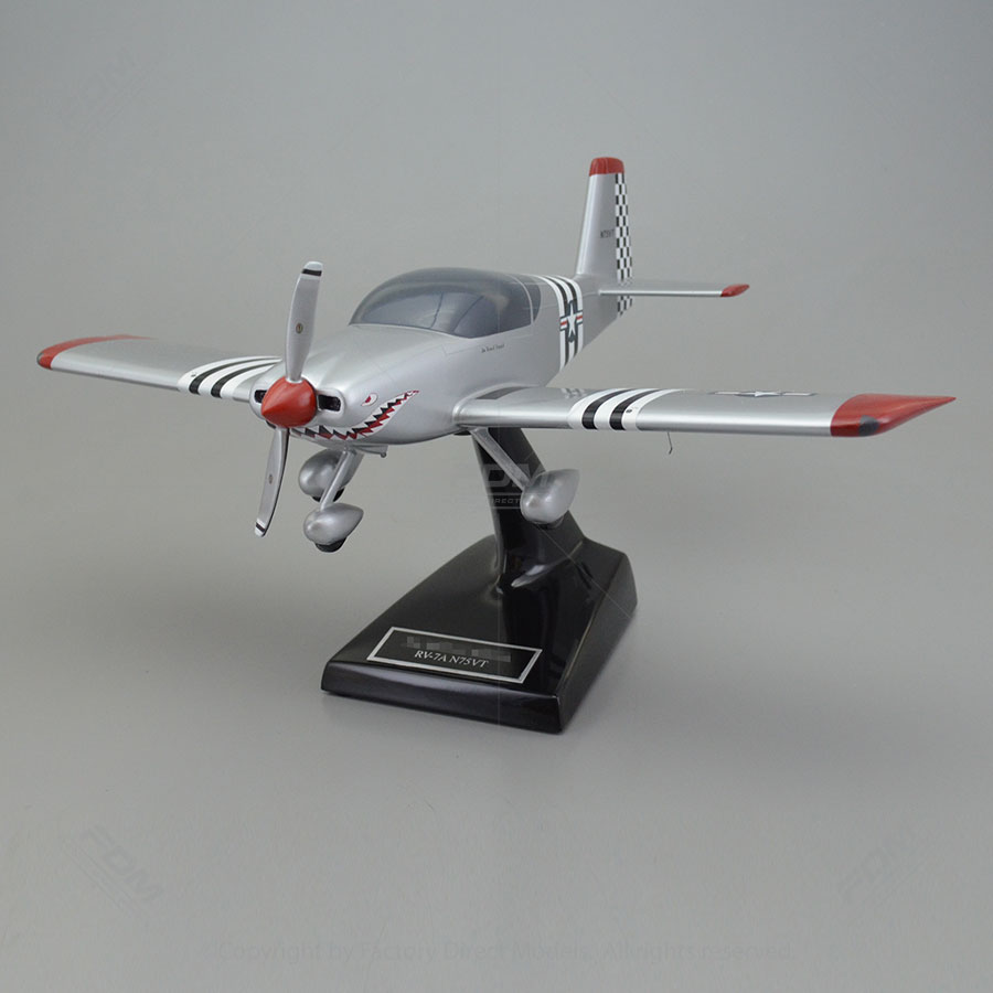 Custom-Made Van's RV-7A Airplane Model | Factory Direct Models