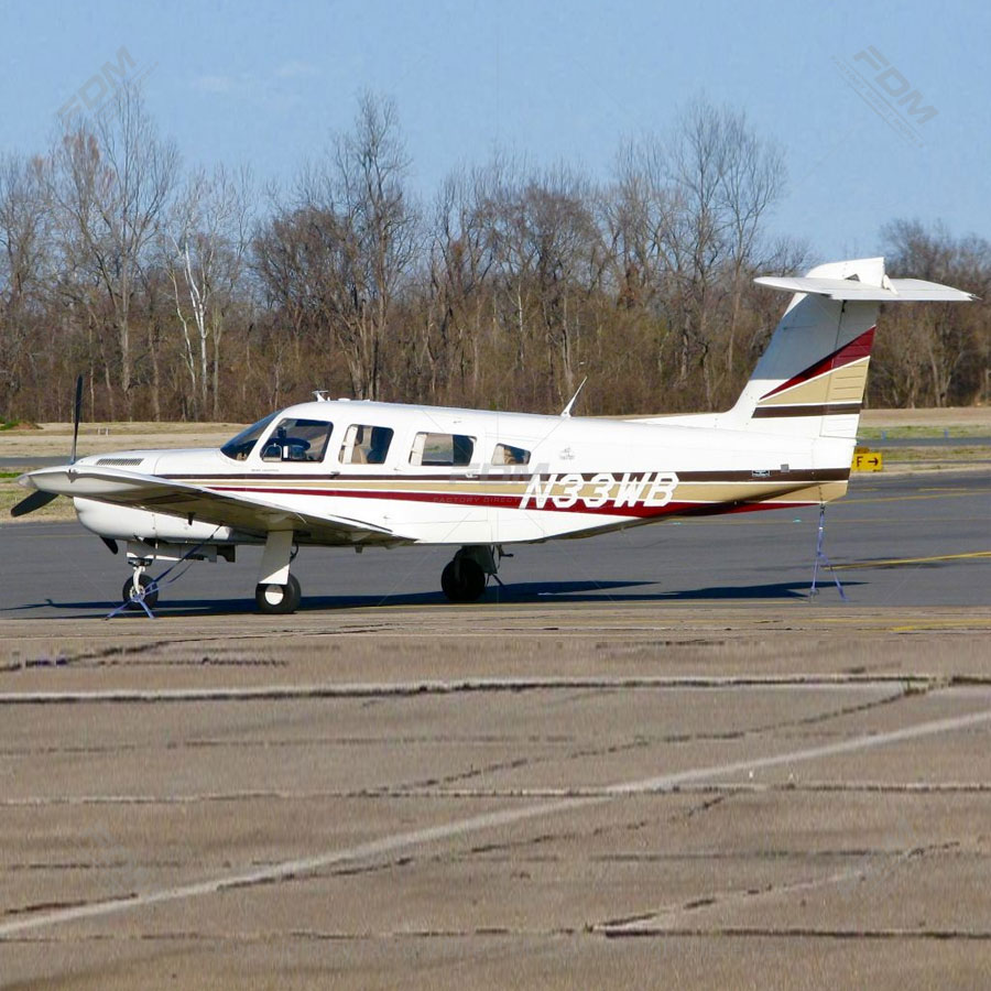 Piper PA-32RT-300T Airplane Model | Factory Direct Models