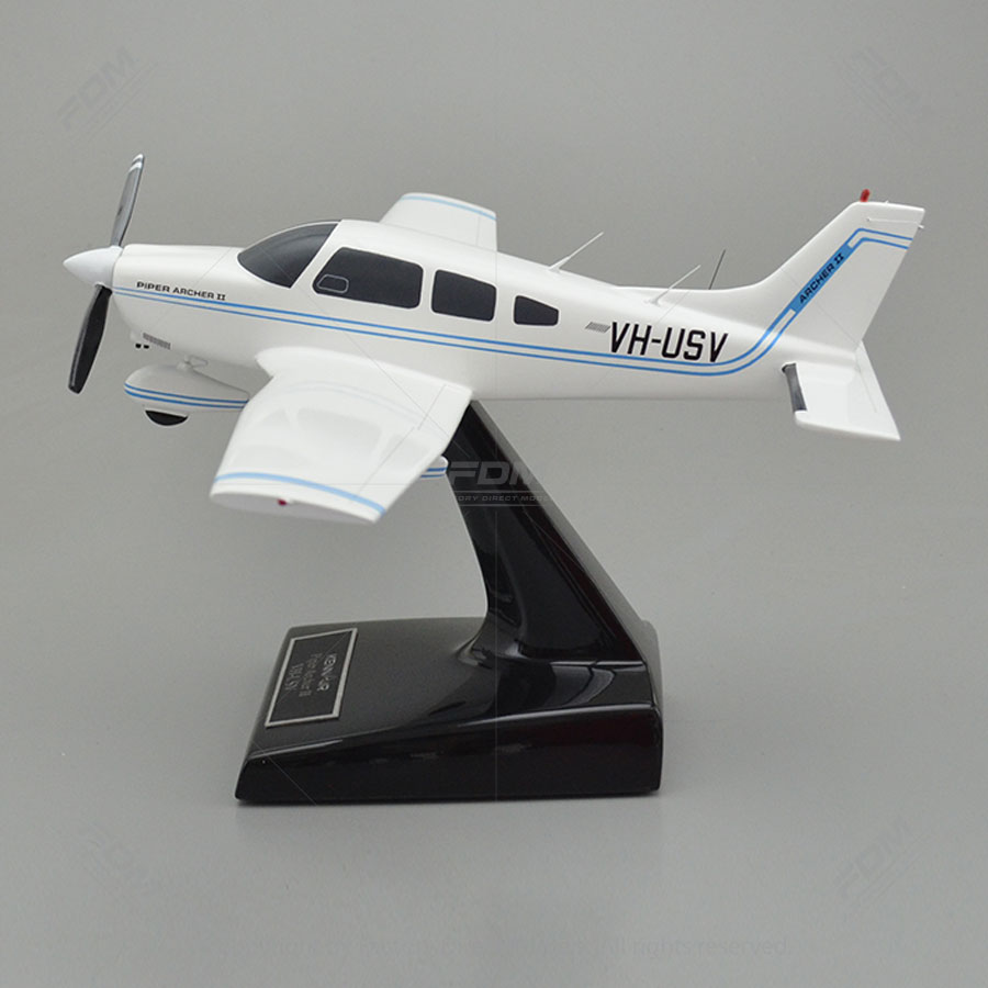 Piper PA-28-181 Archer II Airplane Model | Factory Direct Models