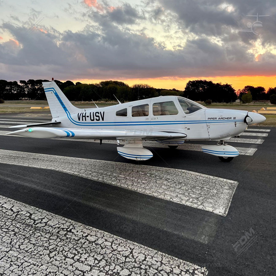 Piper PA-28-181 Archer II Airplane Model | Factory Direct Models