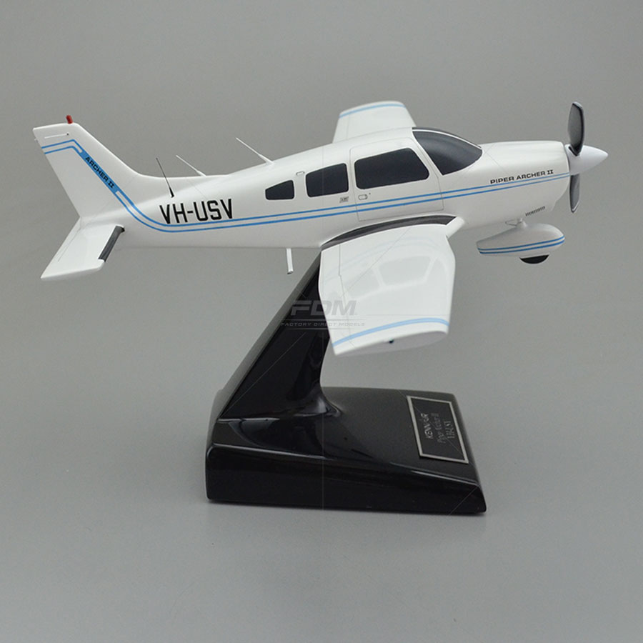 Piper PA-28-181 Archer II Airplane Model | Factory Direct Models